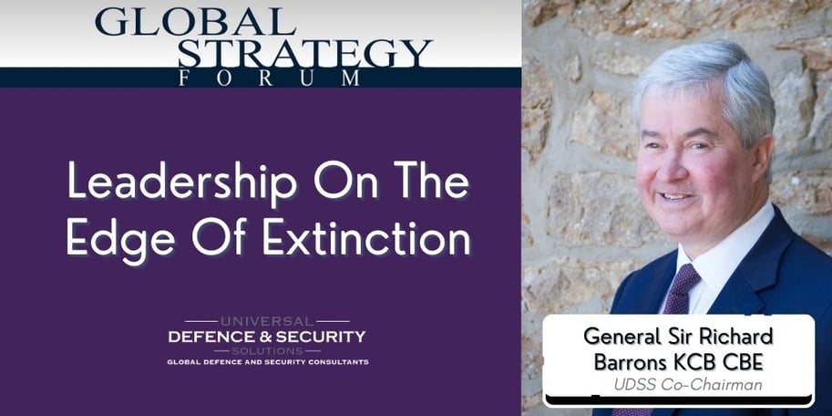 Universal Defence & Security Solutions | General Sir Richard Barrons ...