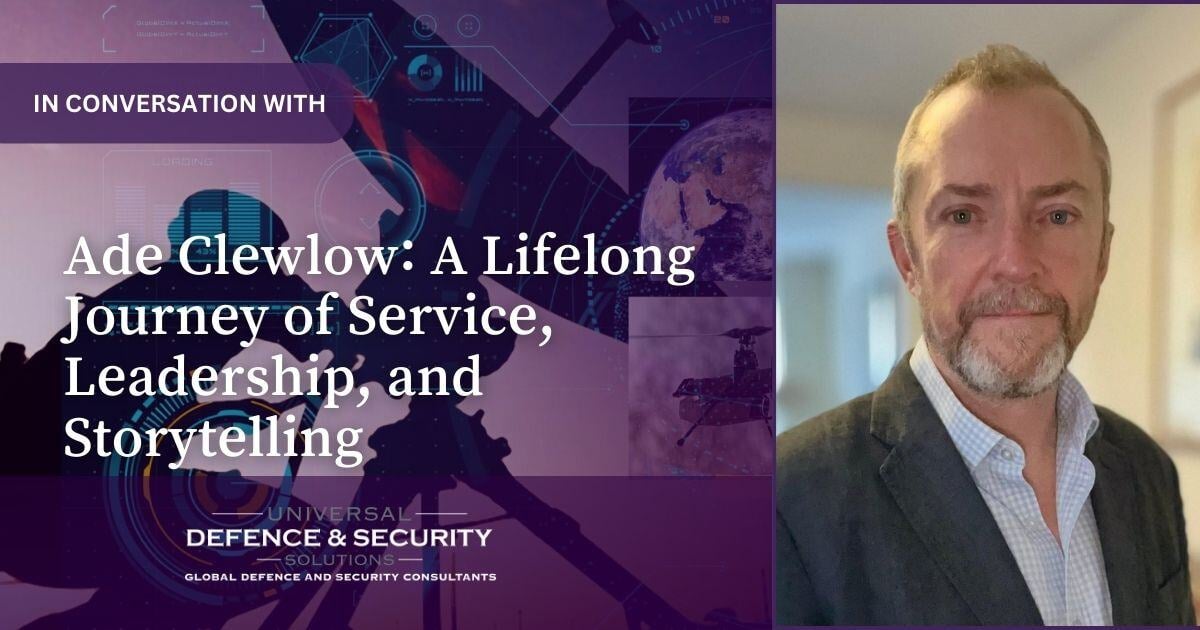 Ade Clewlow: A Lifelong Journey of Service, Leadership, and Storytelling
