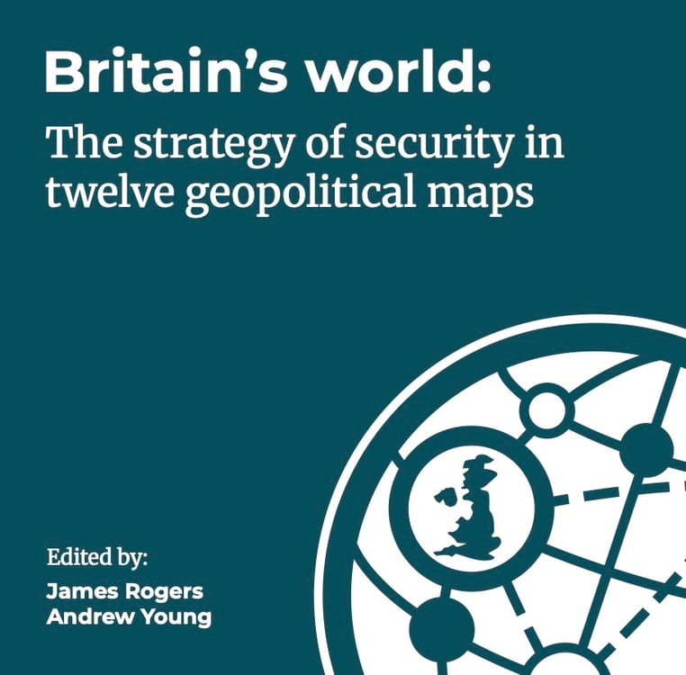 Mapping Britain’s Security: The Geopolitics Shaping UK Defence