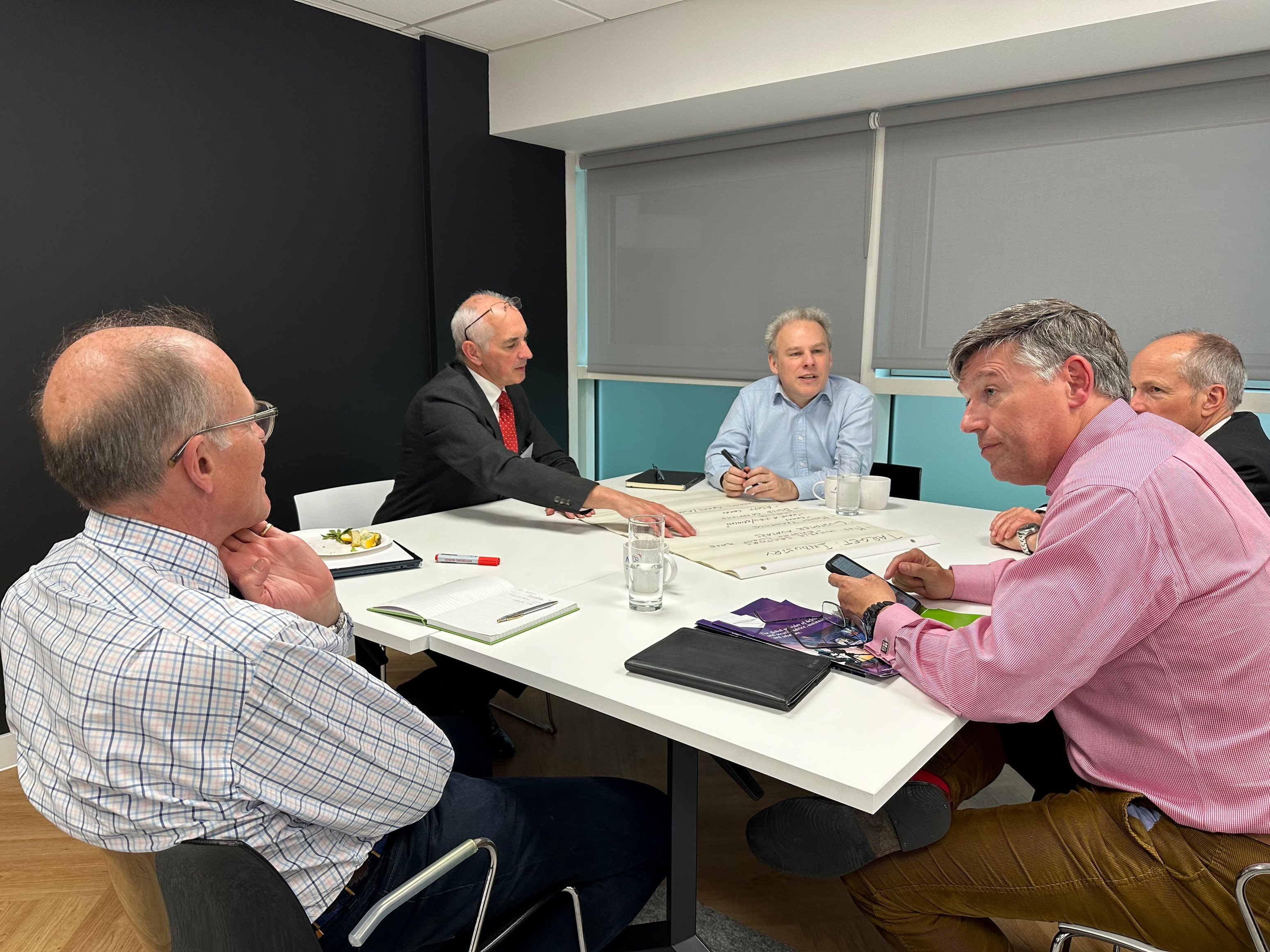 UDSS Workshop on Business Growth and Collaboration