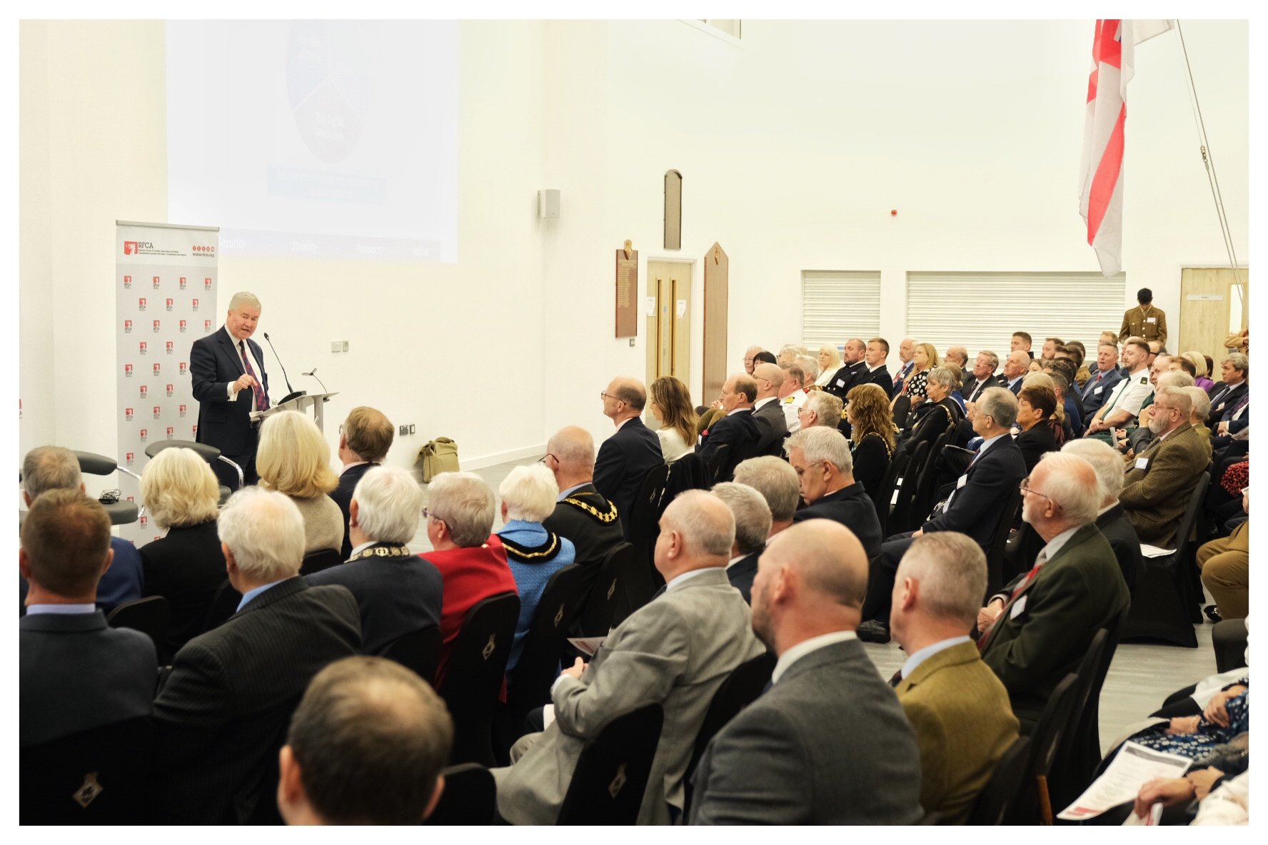 RFCA Wales Annual Briefing 2023: A Celebration of the Reserve Forces ...