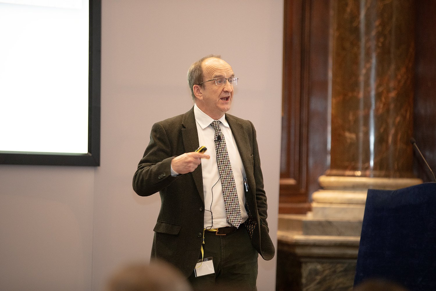 Bridging Space Technology and Global Security at the Raleigh Lecture 2024