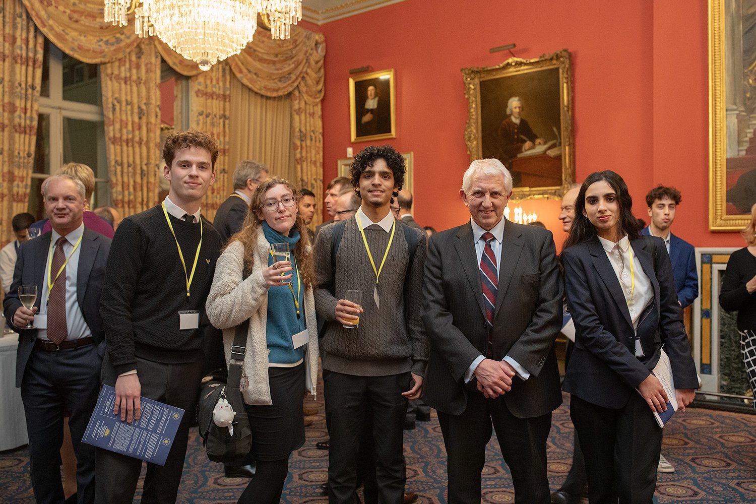 Bridging Space Technology and Global Security at the Raleigh Lecture 2024