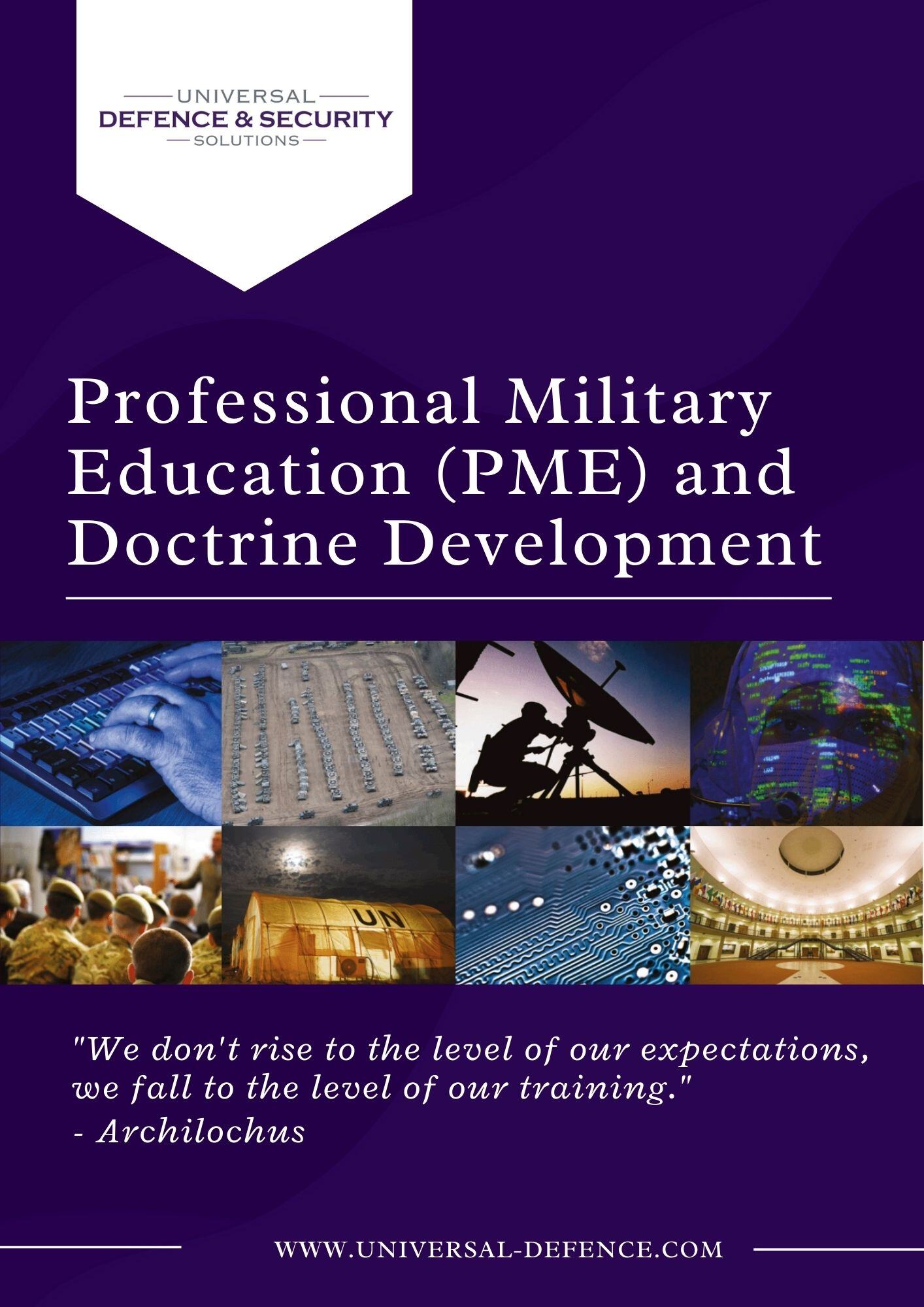 Defence Consultancy Solutions to Governments, Military & Private ...