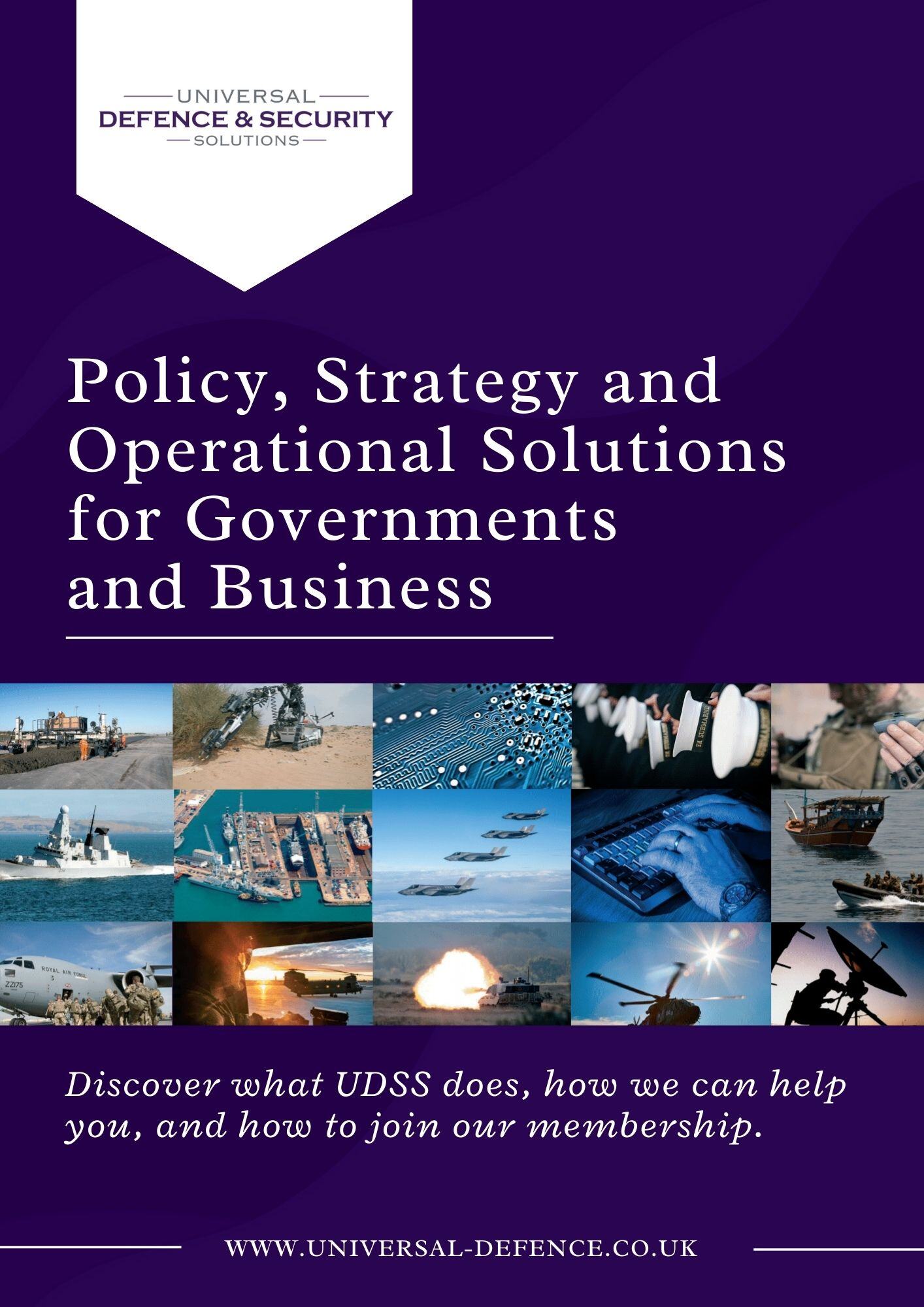 Defence Consultancy Solutions to Governments, Military & Private ...