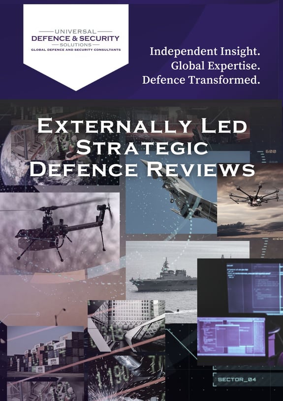 UDSS at DSEI 2025: Partnering with Nations to Deliver Defence ...