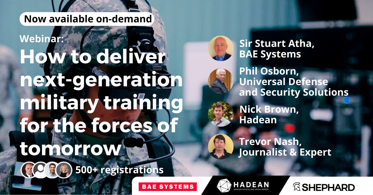 How to Deliver Next-Generation Military Training for the Forces of Tomorrow