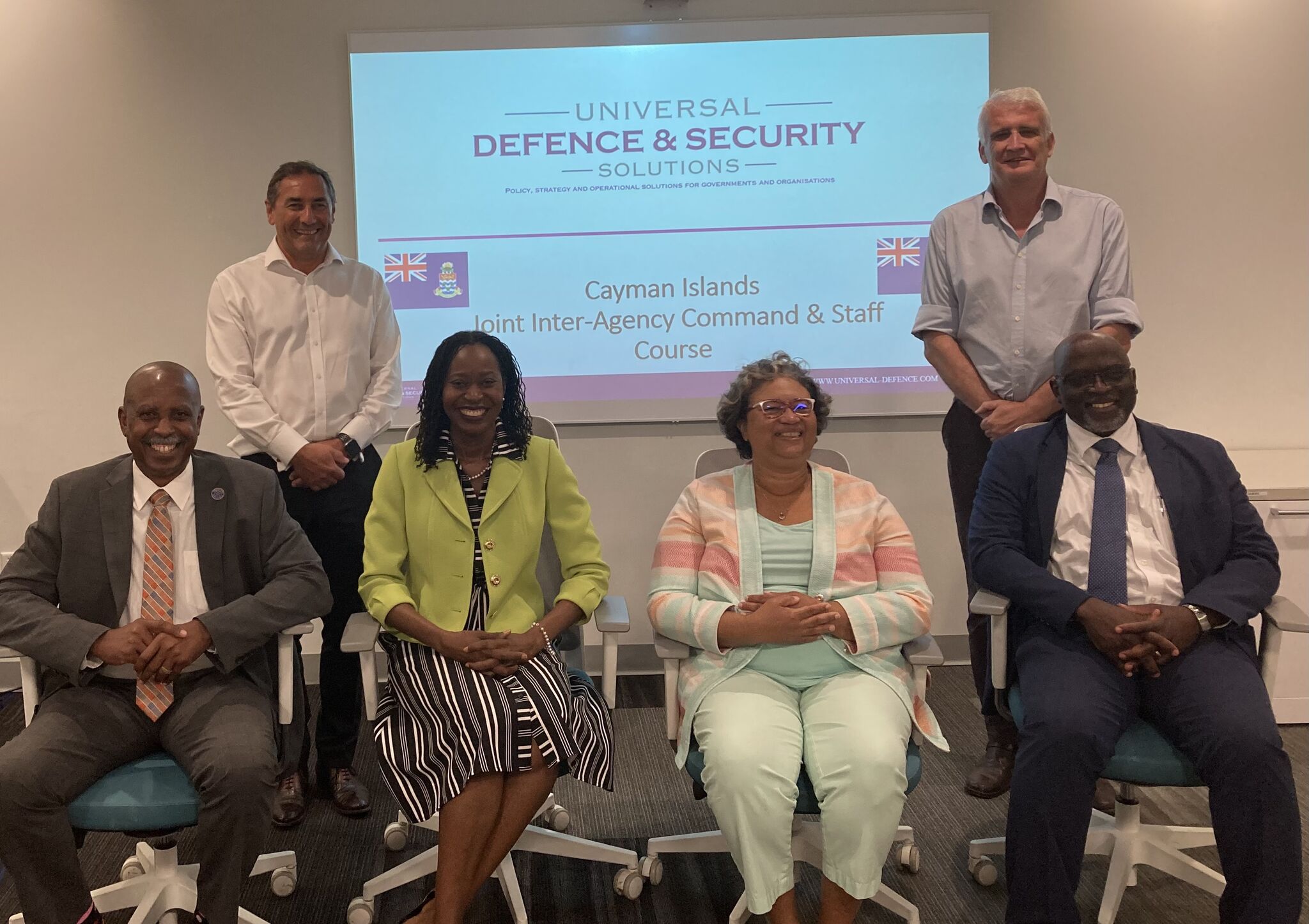 UDSS Deliver Cayman Islands' First Joint Interagency Command and Staff ...