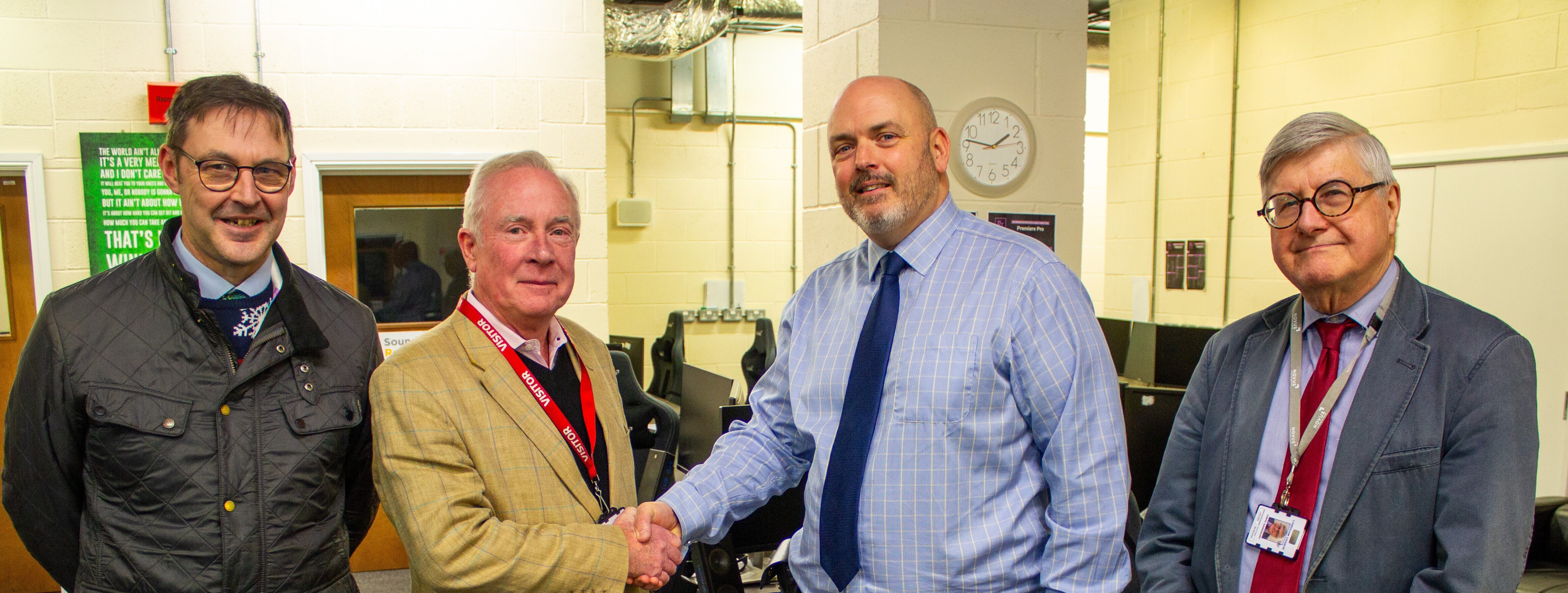UDSS Partners with HMP Lowdham Grange